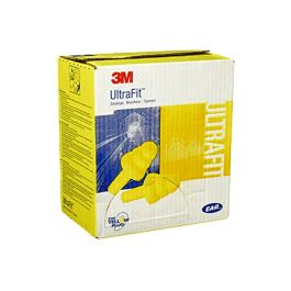 3M E-A-R UltraFit Earplugs, Box of 100 pairs