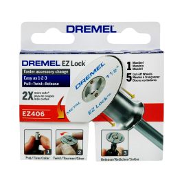 Dremel EZ406 EZ Lock Starter Kit
