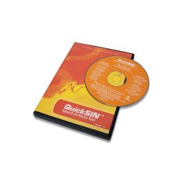 ETYMOTIC QUICKSIN TEST CD, SPEECH-IN-NOISE TEST