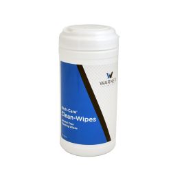 Alcohol free Tech-Care Clean Wipes, canister of 160