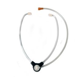 Lightweight Plastic Stethoscope, Clear