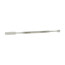 EXCELTA 343 SPATULA, STAND DOUBLE SIDE 7" LONG STAINLESS