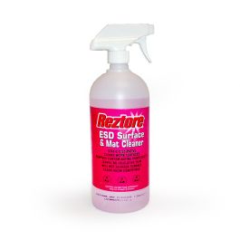 DESCO 10435 REZTORE ESD CLEANR 1 QT TRIGGER SPRAY, SLD/QUART