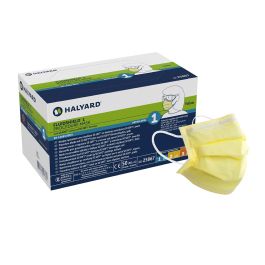 Halyard FluidShield Procedure Mask, Box of 50