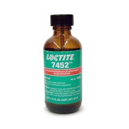 Loctite 7452 Tak Pak Brush-on Accelerator, 1.75 oz Bottle