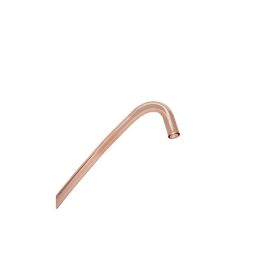 Libby Horn Medium Tube, Pink, 3mm, Pack of 10