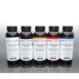 Detax Luxaprint 3D shell Resin | Warner Tech-care Products