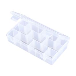 Flambeau 6703TE Storage Container, 3 Compartments, 15 Dividers, Small