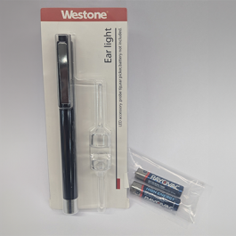 Westone Earlite with 2 Tips