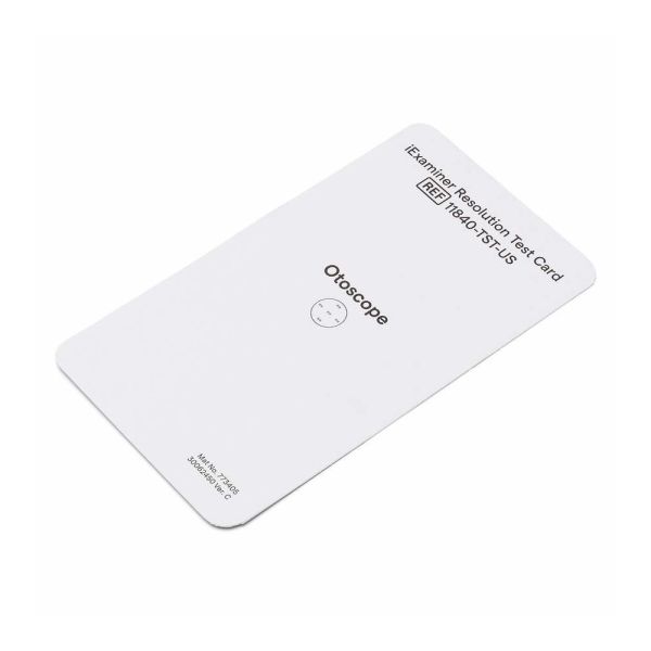 Welch Allyn 11840-TST-US iExaminer Resolution Test Card