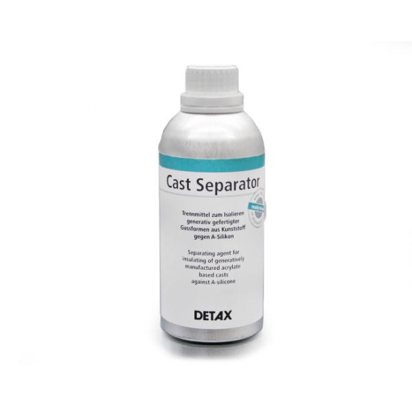 Detax Cast Separator 2.0 Separating Agent, 500 ml Bottle