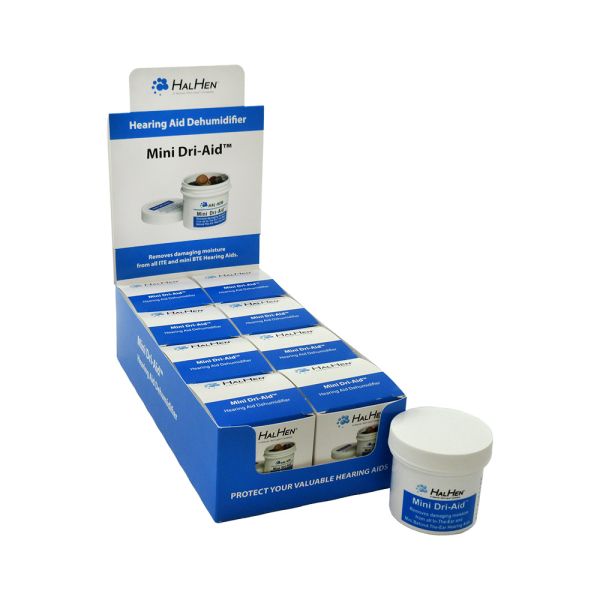 Hal-Hen Mini Dri-Aid Display, Box of 8