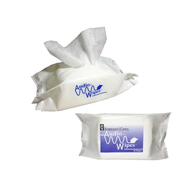 Audiologist Choice Audio Wipes, Pouch