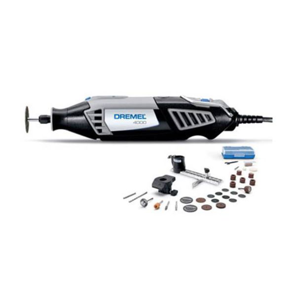 Dremel 4000 High Performance Rotary Tool Kit