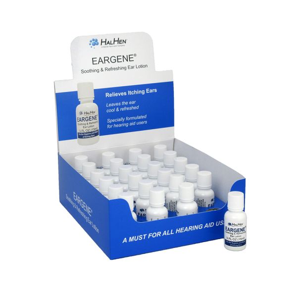Eargene, Small 0.5 oz Bottle, Box of 24
