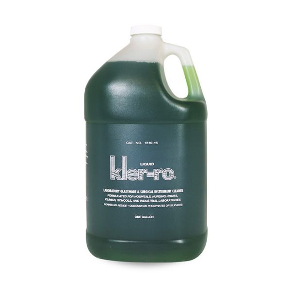 KLER-RO LIQUID FOR ULTRASONIC OR SOAKING, GALLON