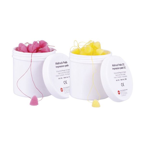 Dreve Foam Impression Pads