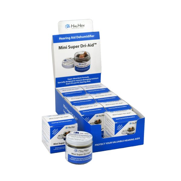 Hal-Hen Mini Super Dri-Aid Hearing Aid Dehumidifier