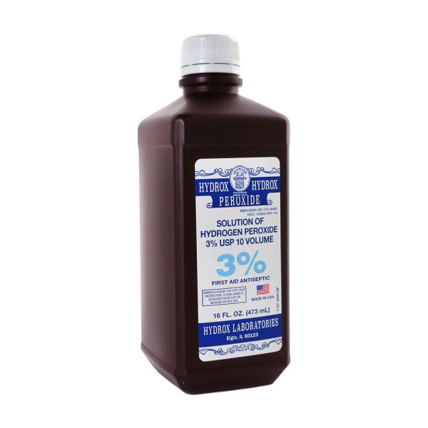 Hydrogen Peroxide, 16 oz Bottle