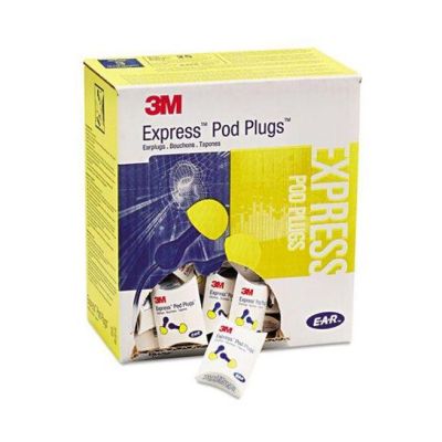 3M E-A-R UltraFit Earplugs, Box of 100 pairs