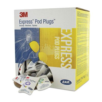 3M E-A-R UltraFit Earplugs, Box of 100 pairs