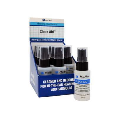 Hearing aid wipes and cleaners | Audiology | Warner Tech Care