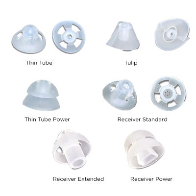 Hearing Aid Domes | Audiology Supplies | Warner Tech Care