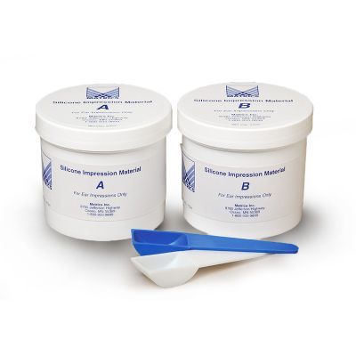 Hand-Mix Impression Materials | Audiology | Warner Tech-Care