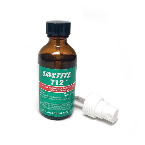 Loctite 712 Tak Pak Accelerator, 1.75 oz Bottle