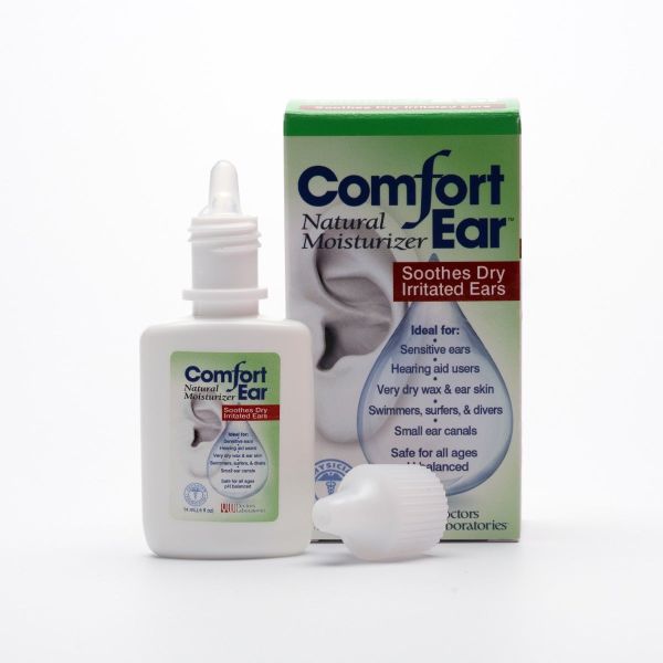 moisturising ears