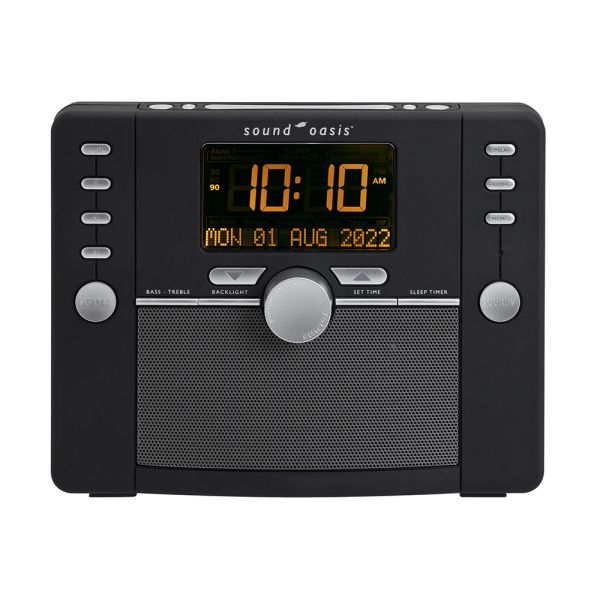 Sound Oasis S-6000 Sleep Sound Therapy System