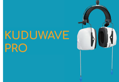Kuduwave Portable Diagnostic Audiometer | Warner Tech-care Products